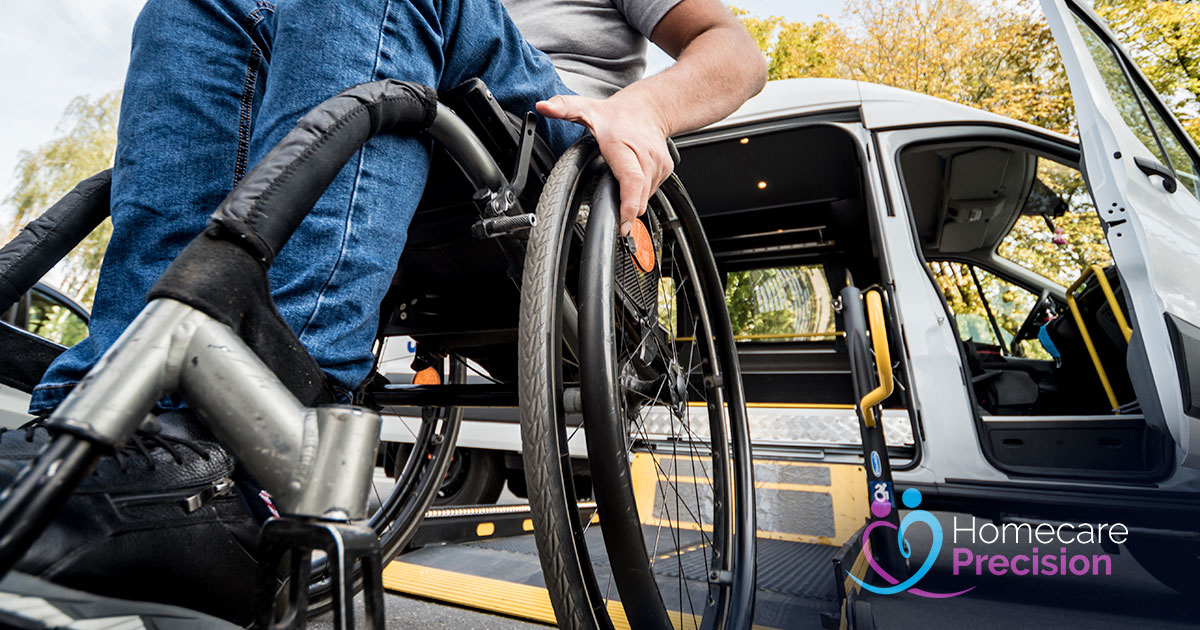 Errand & Transportation Assistance - Homecare Precision